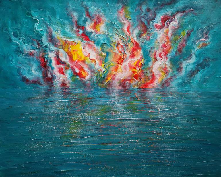 Encore Painting by Tam Chianta | Saatchi Art
