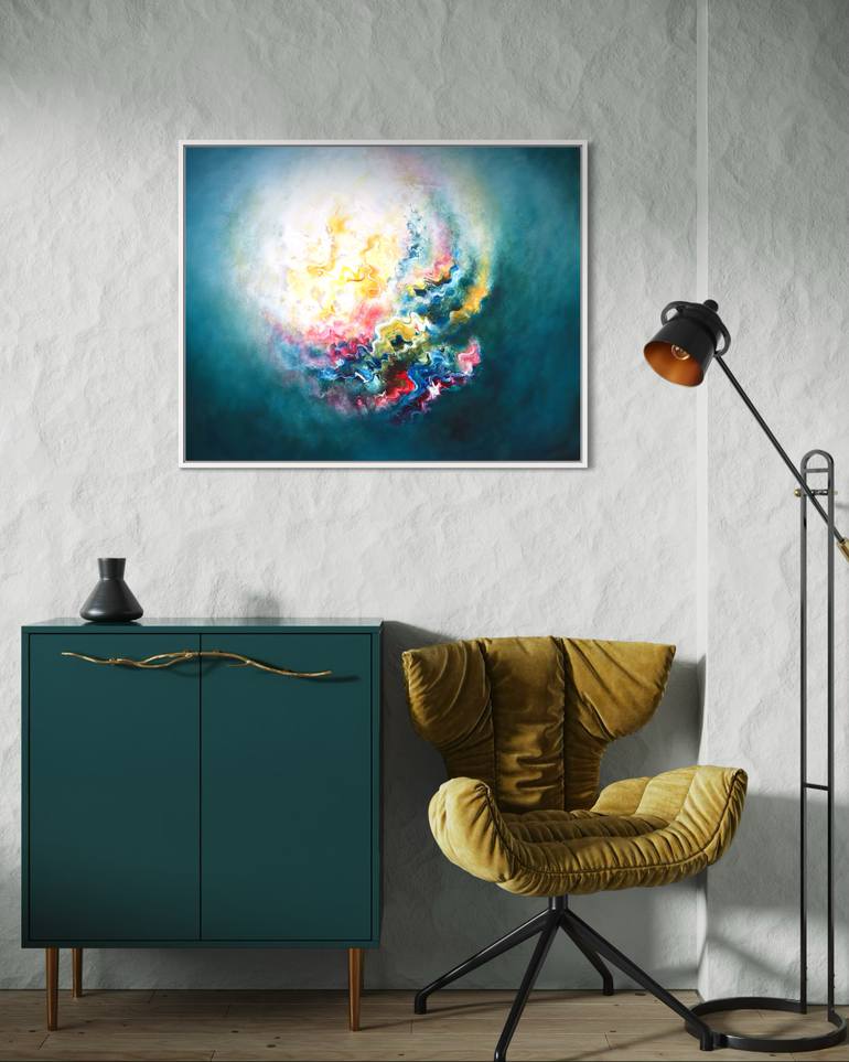 Thriving Painting by Tam Chianta | Saatchi Art
