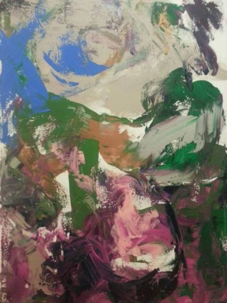 PARADISE Painting by Lin Du | Saatchi Art