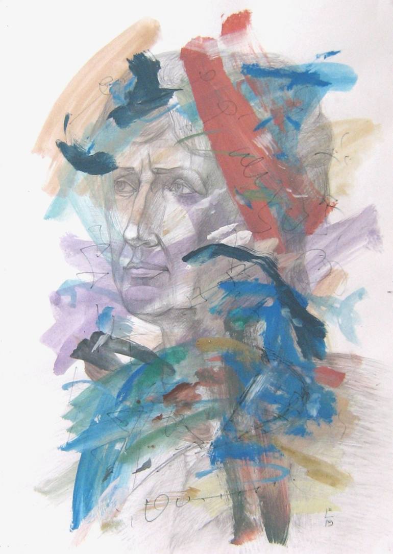 PA 2 Painting by Lily Fa | Saatchi Art