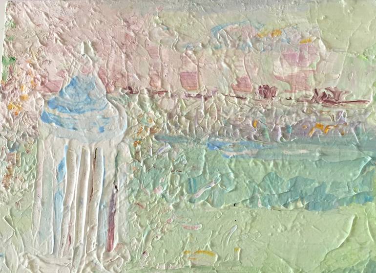 Sailors and Soldiers Monument Painting by Judith Barcroft | Saatchi Art