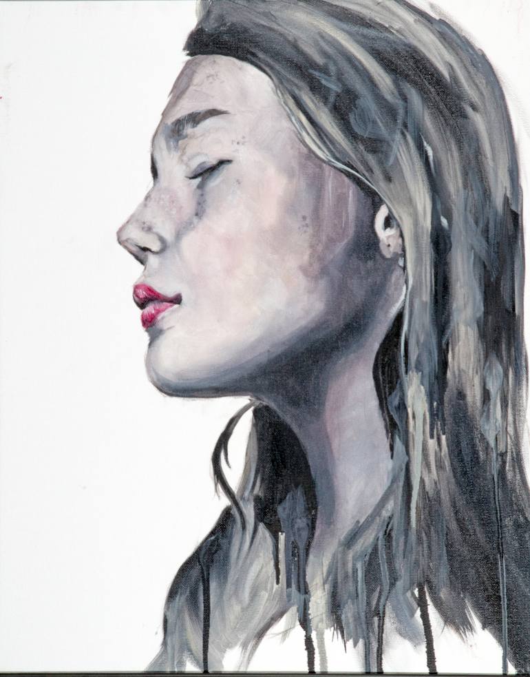 Judith Painting by Matt James | Saatchi Art