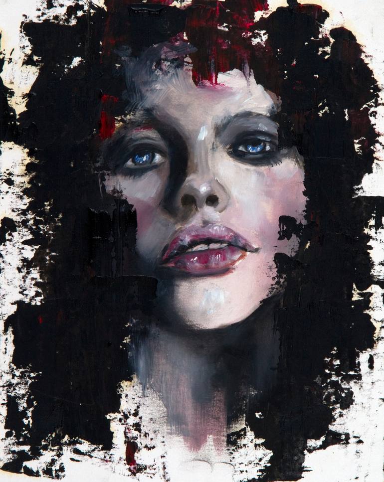 Eve Painting by Matt James | Saatchi Art