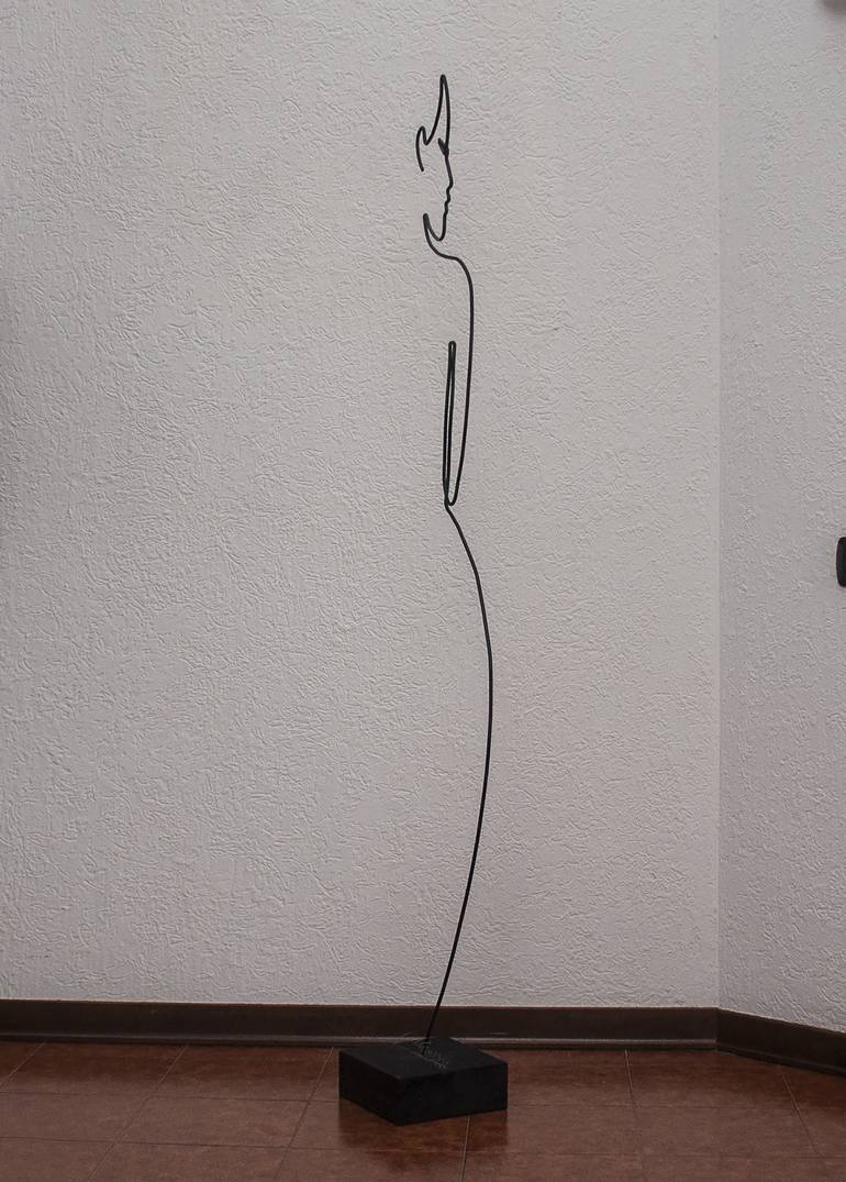 Profilo di donna Sculpture by Giancarlo Morandi | Saatchi Art