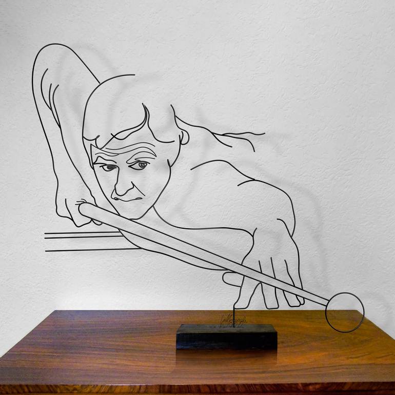 Biliardo Sculpture by Giancarlo Morandi | Saatchi Art