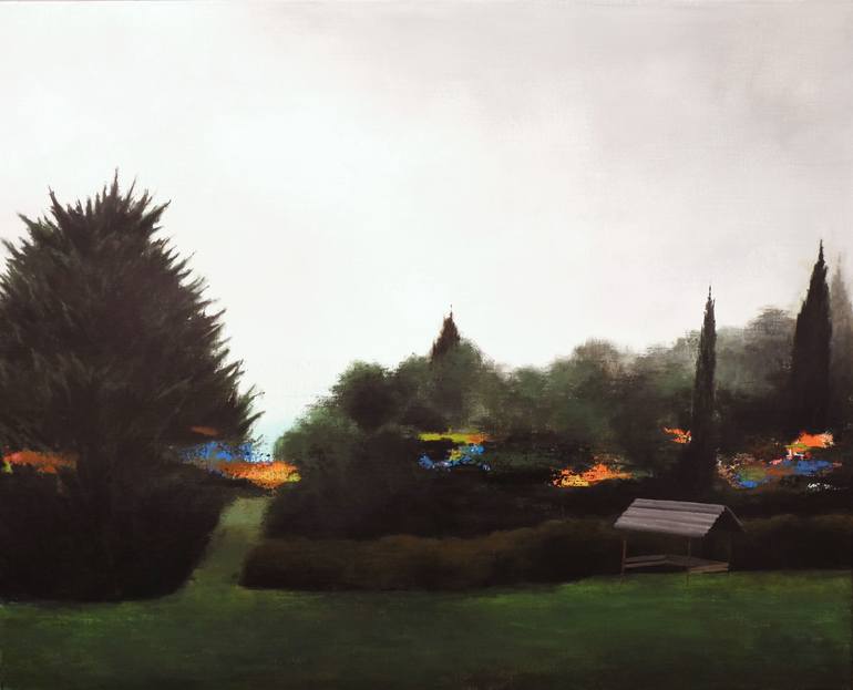 bocage Painting by Mathieu Trezel | Saatchi Art