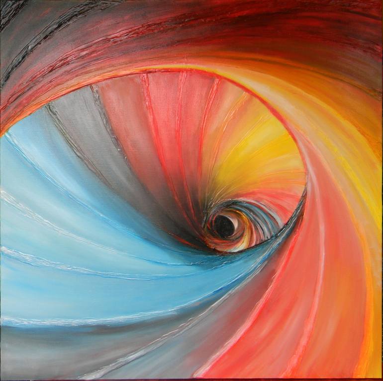 Infinito Painting by Marzia Vincenza Ciliberto | Saatchi Art