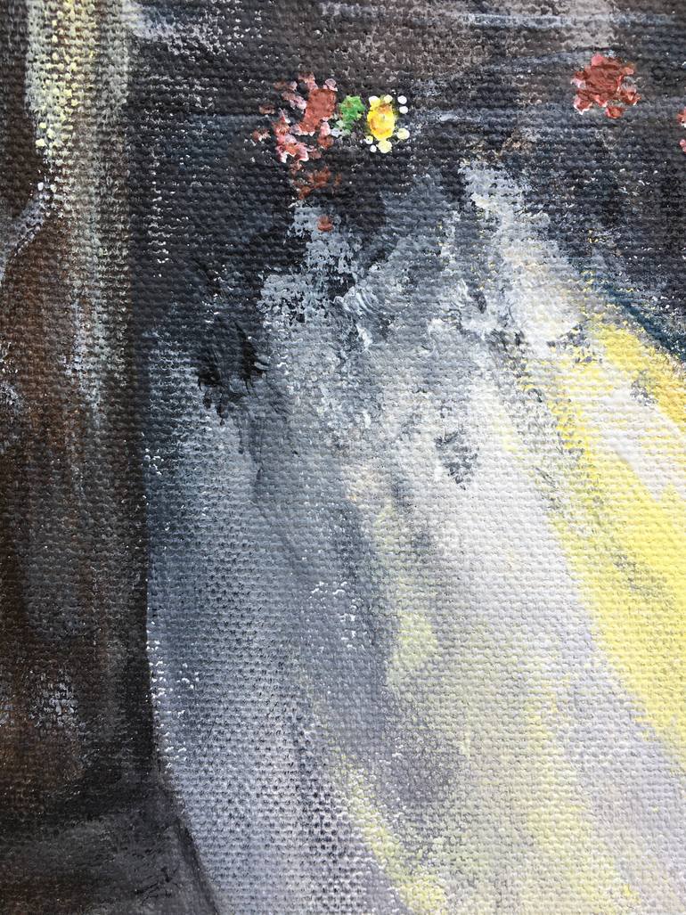 City Silence Painting by Jessica Rose | Saatchi Art