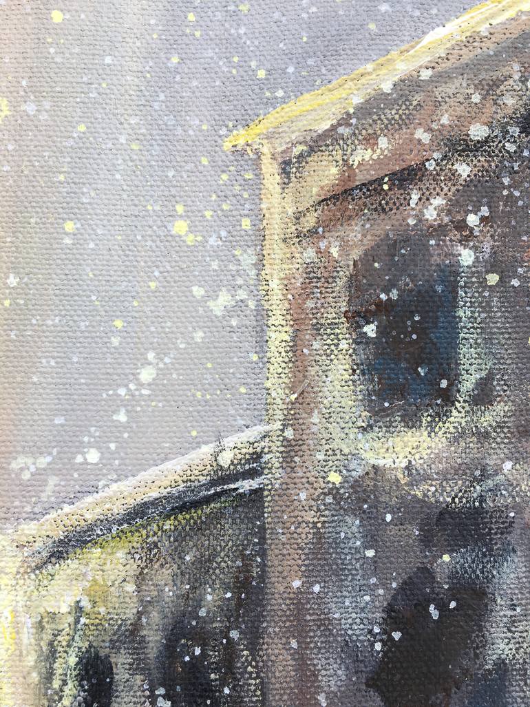 City Silence Painting by Jessica Rose | Saatchi Art