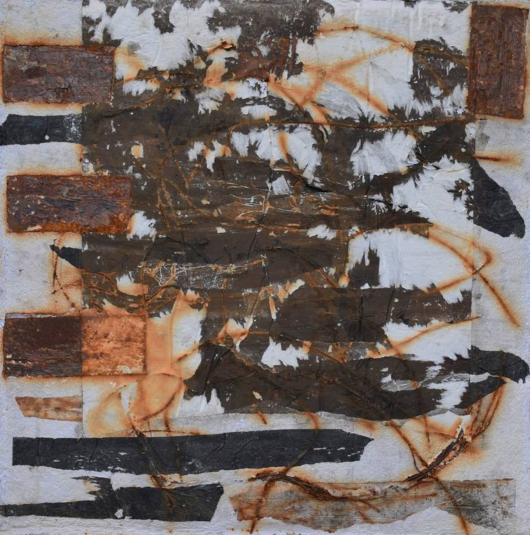Rust Prelude Painting by Dimitar Trukan | Saatchi Art