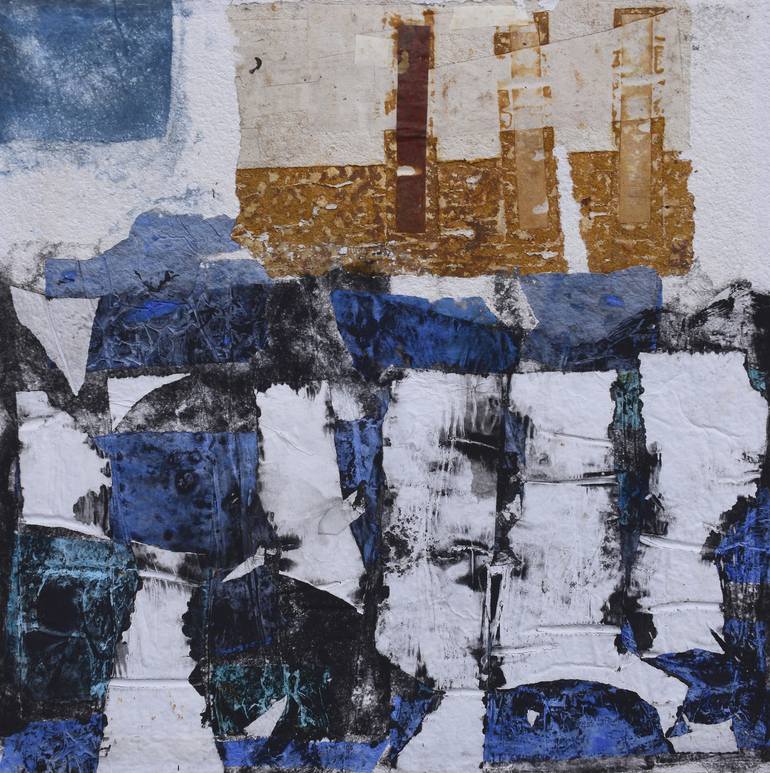 Marble Seaside Painting by Dimitar Trukan | Saatchi Art