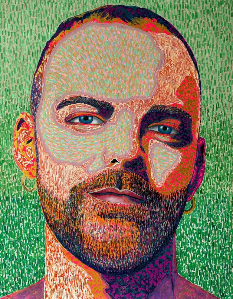 Henry Painting by Stefano Pallara | Saatchi Art