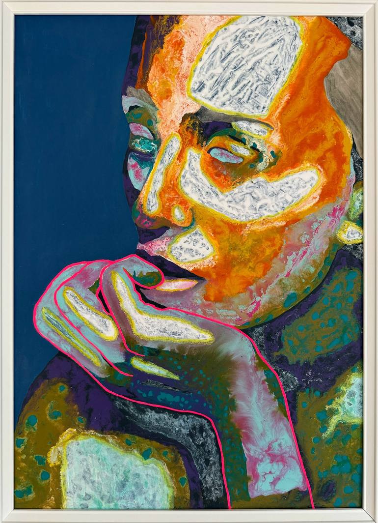 Shared Imperfections Painting by Stefano Pallara | Saatchi Art