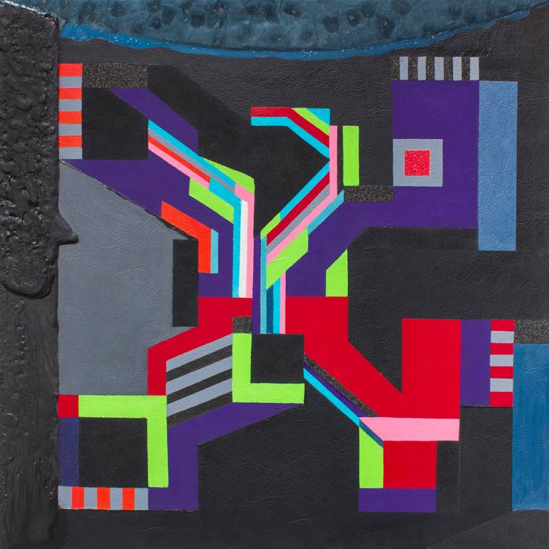 Ghost Dance Painting by John Koller | Saatchi Art