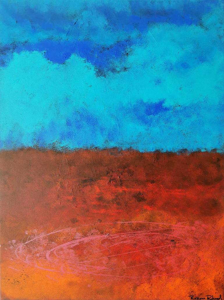 Jupiter Painting by Roxani Rohner | Saatchi Art