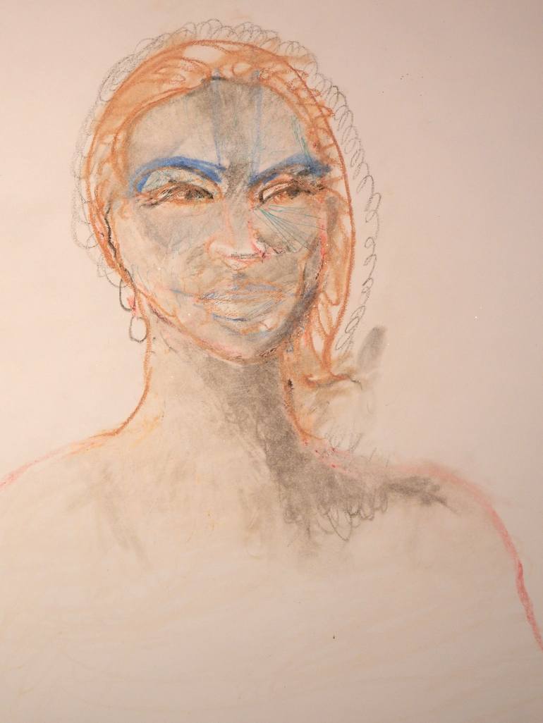 Melania Trump (1) Drawing by joseph tany | Saatchi Art