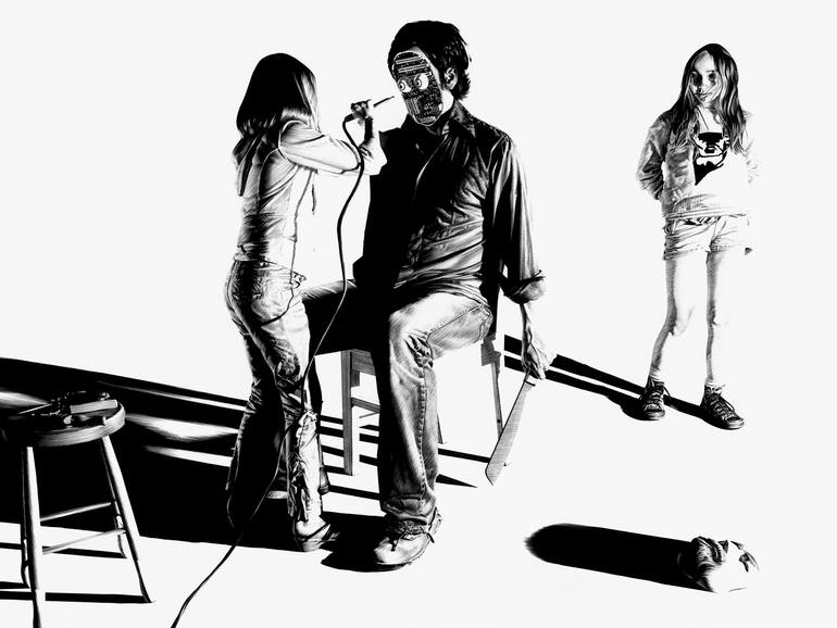 In Your Dreams Drawing by Matt Coyle | Saatchi Art