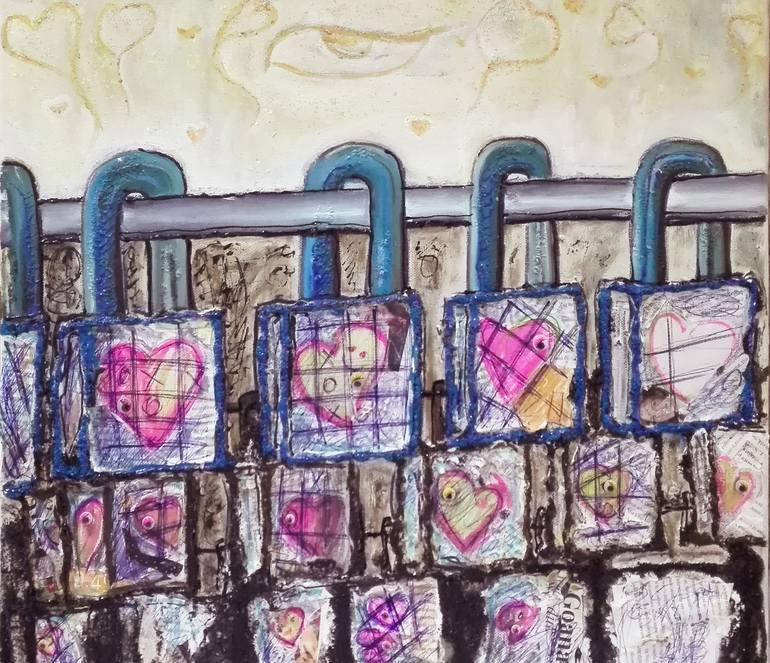 Feelings Imprisoned Painting by Andrei Dobos | Saatchi Art