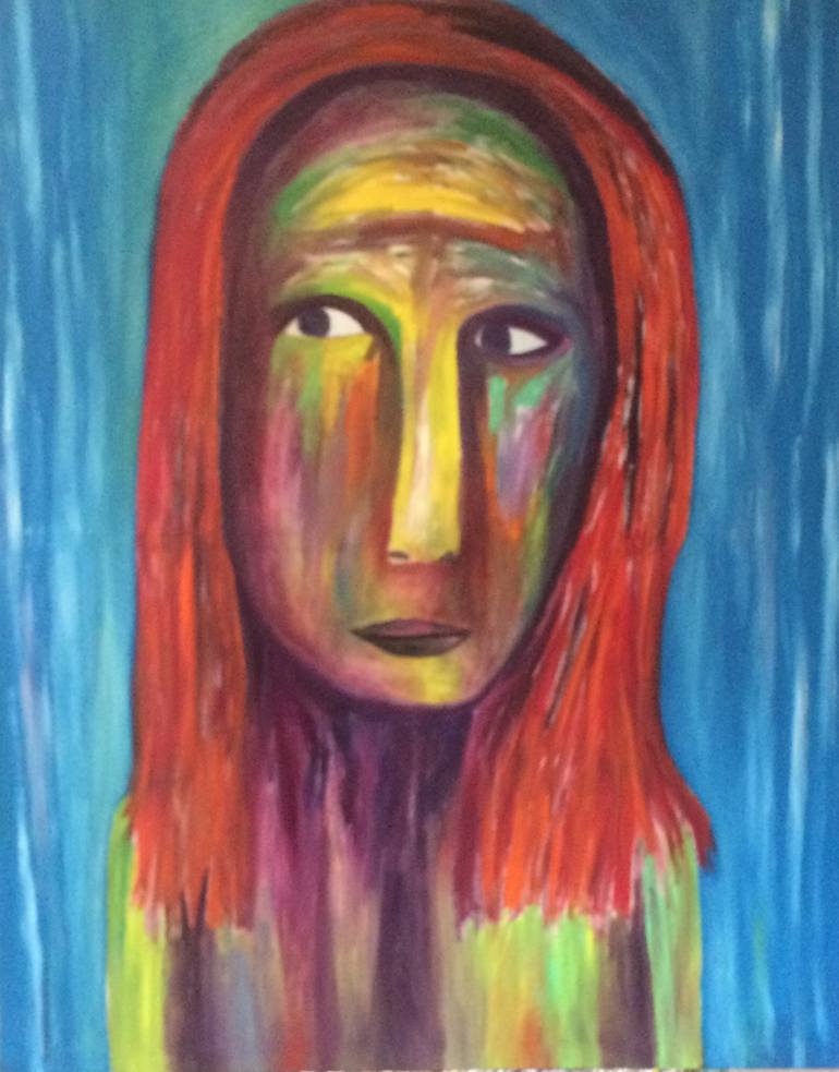 Fernande Olivier Painting by Martin Vella | Saatchi Art