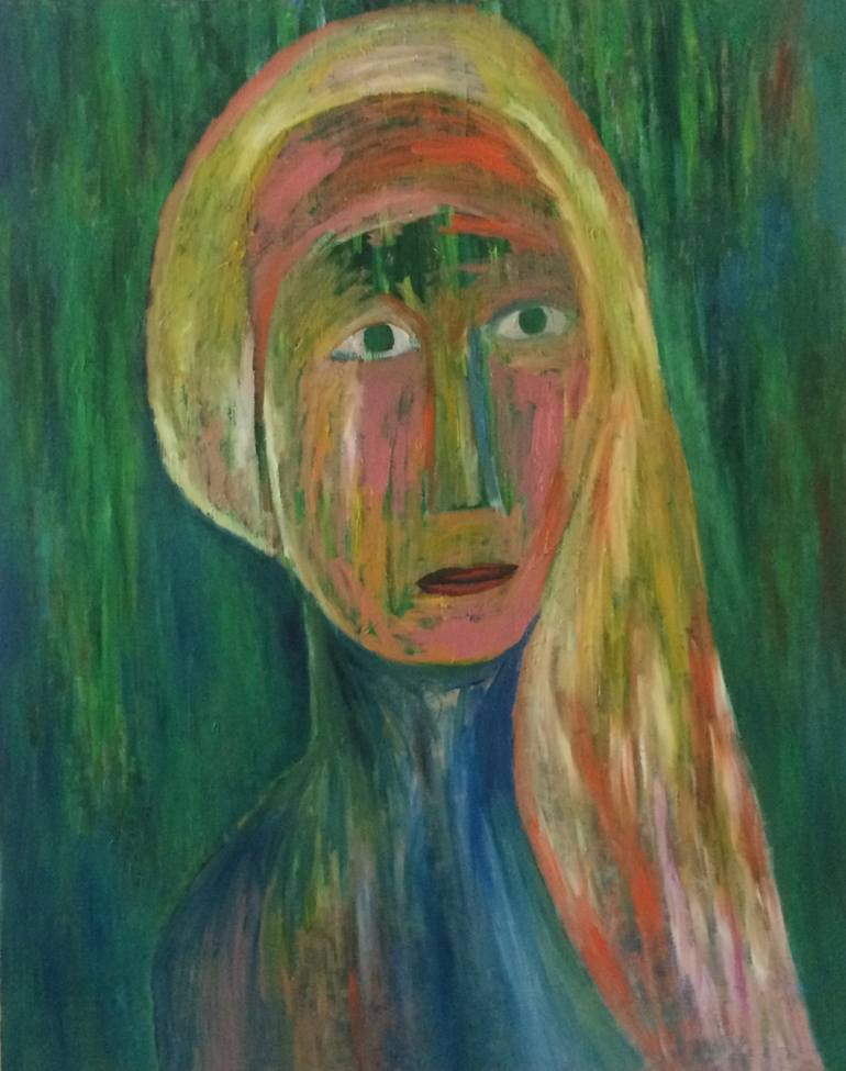 Viktoria Vella Painting by Martin Vella | Saatchi Art