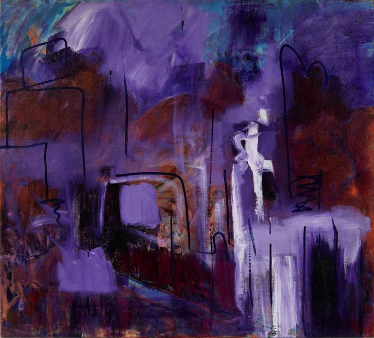 Riders in the Storm Painting by Graham McBride | Saatchi Art