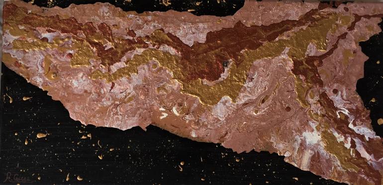 The Vein Painting by Rachel Giese | Saatchi Art