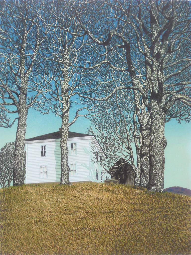 Halifax House Printmaking by William Hays | Saatchi Art
