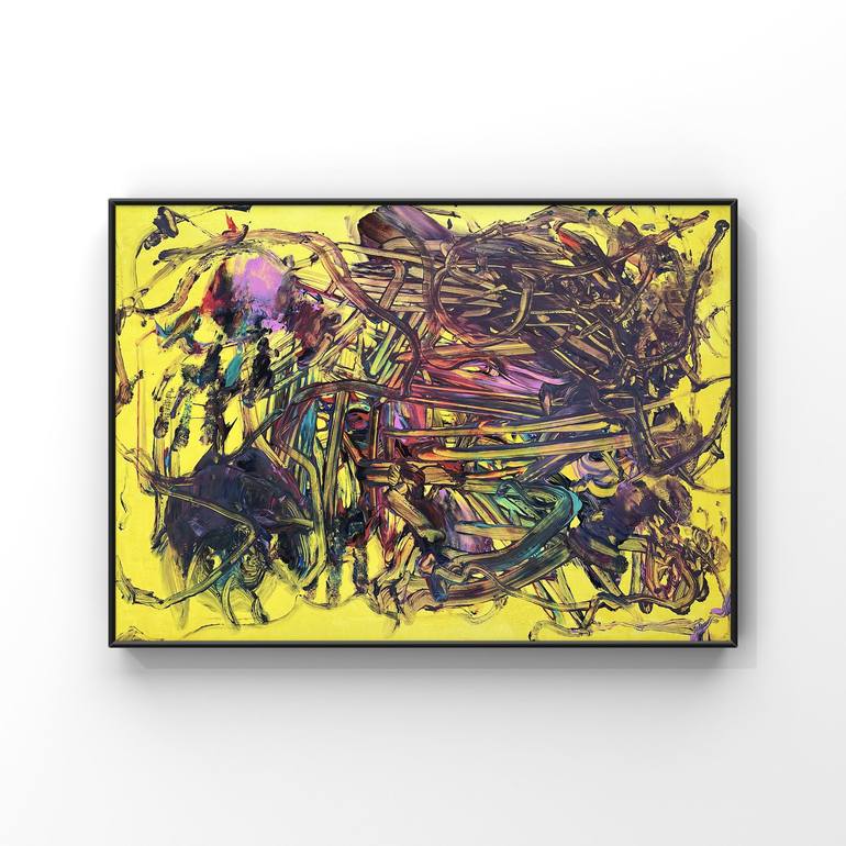 Lemon Painting by Dalius Jonaitis | Saatchi Art