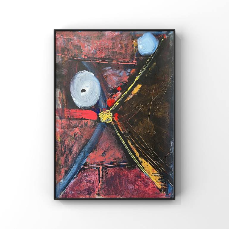 Treasury Painting by Dalius Jonaitis | Saatchi Art