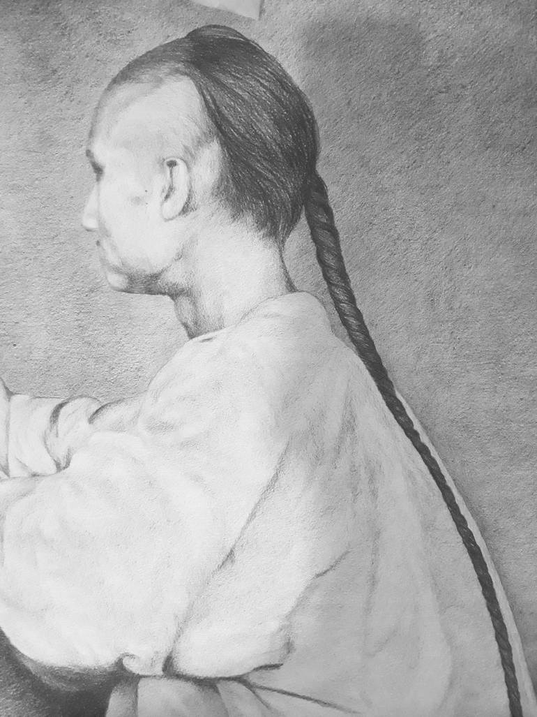 The Painter Painting by Edwin Darwin | Saatchi Art