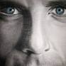 Ben Stiller's calmy eyes Drawing by Edwin Darwin | Saatchi Art
