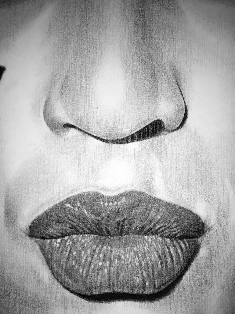 Queen Bey Drawing by Edwin Darwin | Saatchi Art