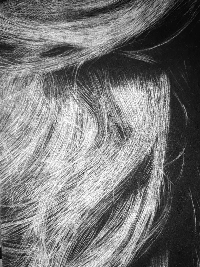 Queen Bey Drawing by Edwin Darwin | Saatchi Art