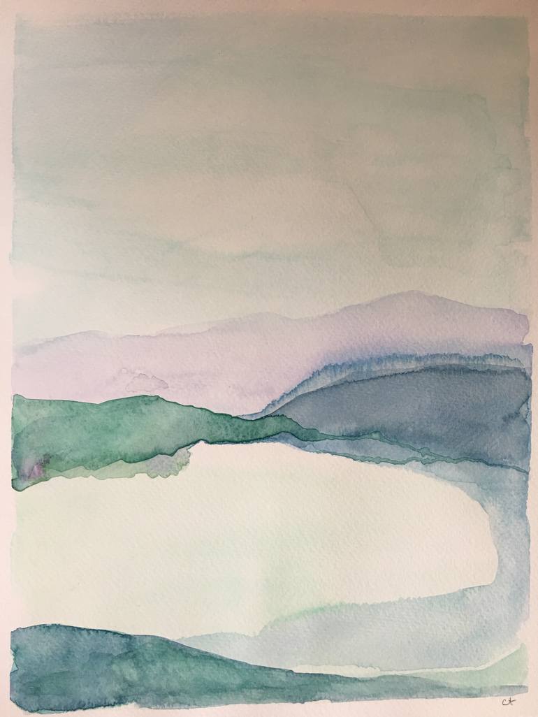 Landscape Painting by Corrie Thompson | Saatchi Art