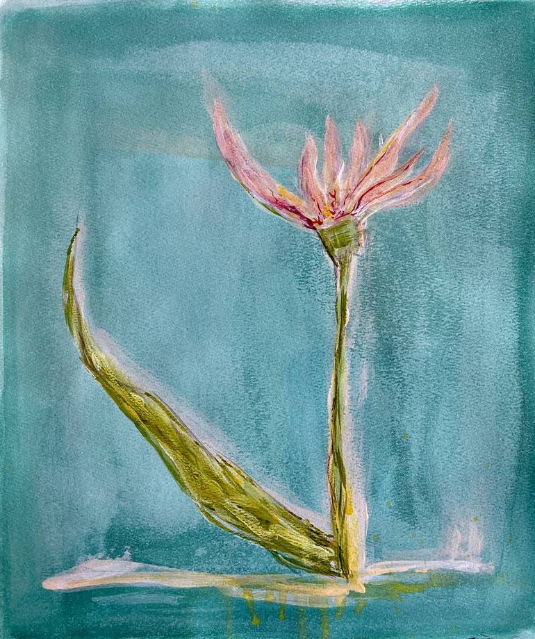 Modern Botanical Painting by Corrie Thompson | Saatchi Art