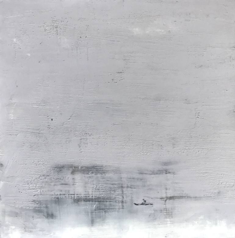 First On The Water Painting by Peri Gutierrez | Saatchi Art