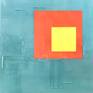 Minimalism Series Color Punch 1 (Color Block) Painting by Peri ...