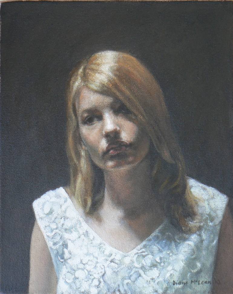 Imogen Painting by Diane Mclean | Saatchi Art