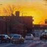 King Twilight Painting by James Gummerson | Saatchi Art