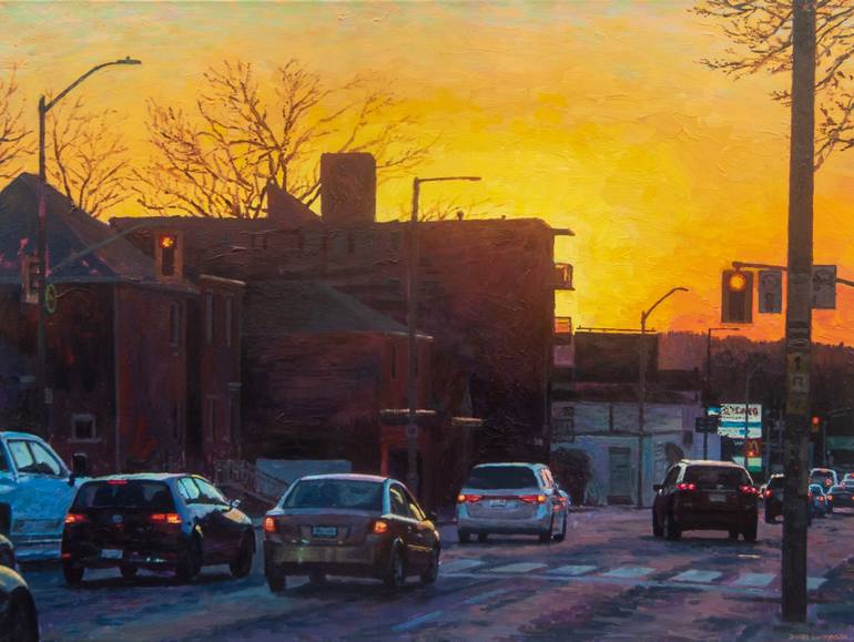King Twilight Painting by James Gummerson | Saatchi Art