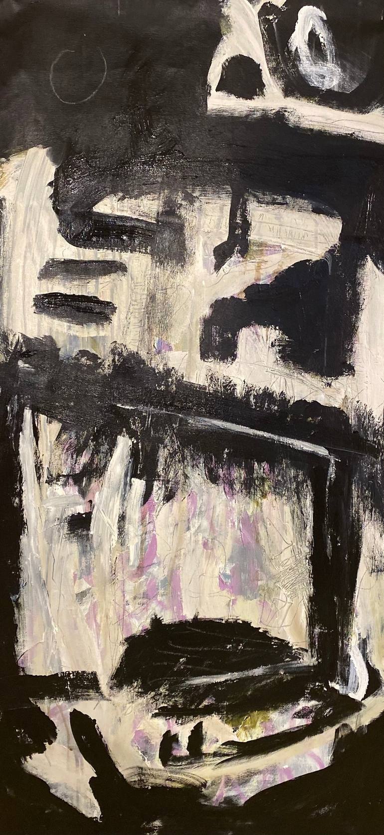 The Maze Painting by Jocelyn Fine | Saatchi Art