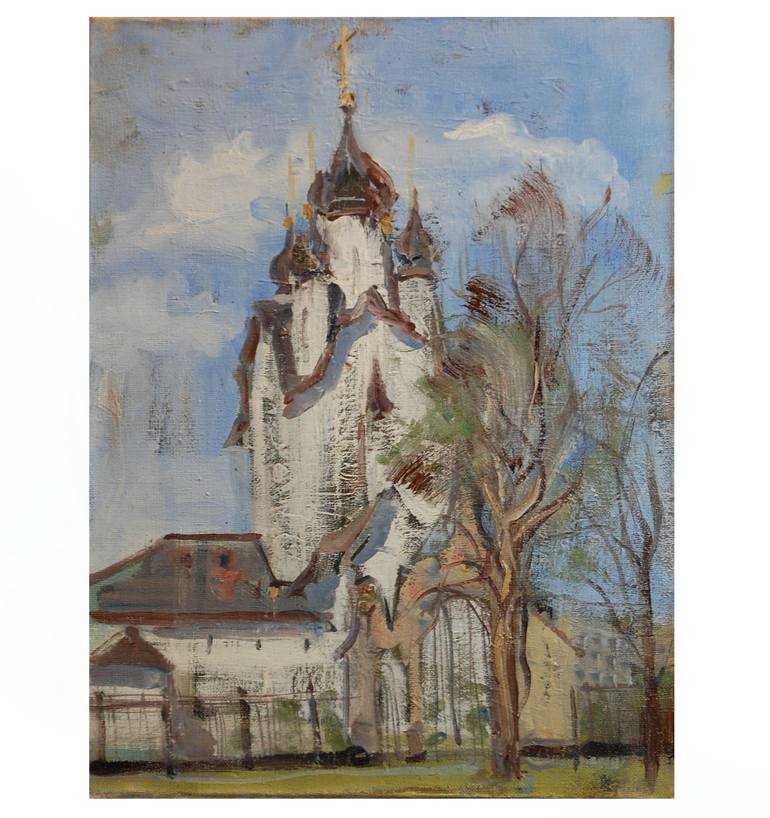 Bright day Painting by Erofeev Andrey | Saatchi Art