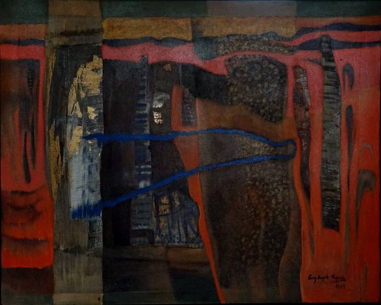 The Finding Painting by Lucy Angulo Lafosse | Saatchi Art