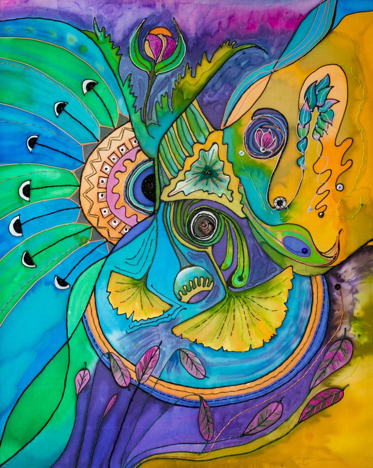 Rhythm Painting by Caroline Cunningham | Saatchi Art