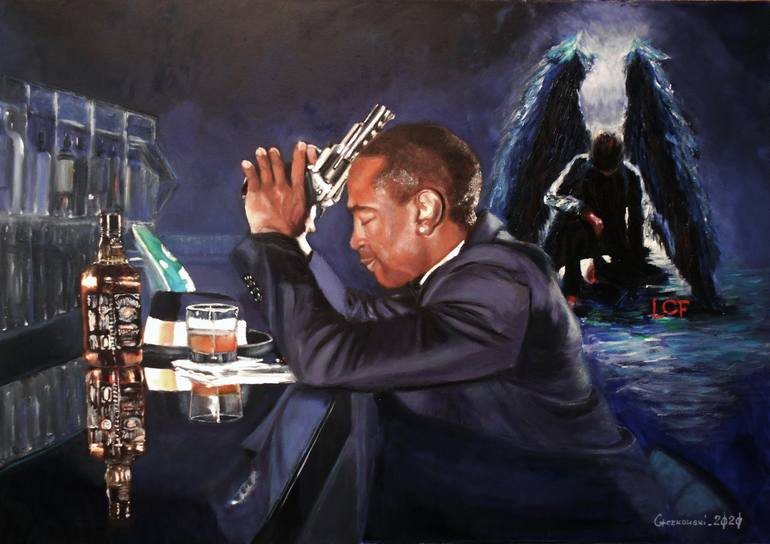 Conscience Painting by Gaczkowski Leszek | Saatchi Art