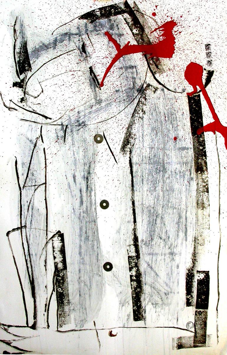 Model 3 Drawing by Mikhail Abramov | Saatchi Art