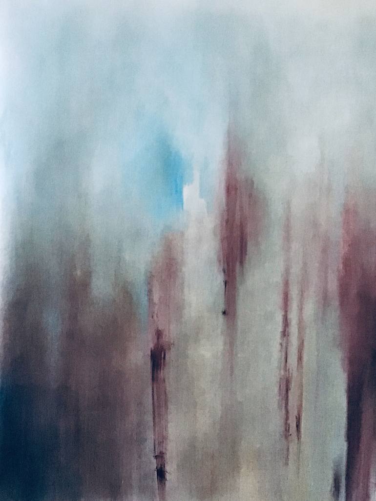 October Fugue Painting by Anae Lioshina | Saatchi Art