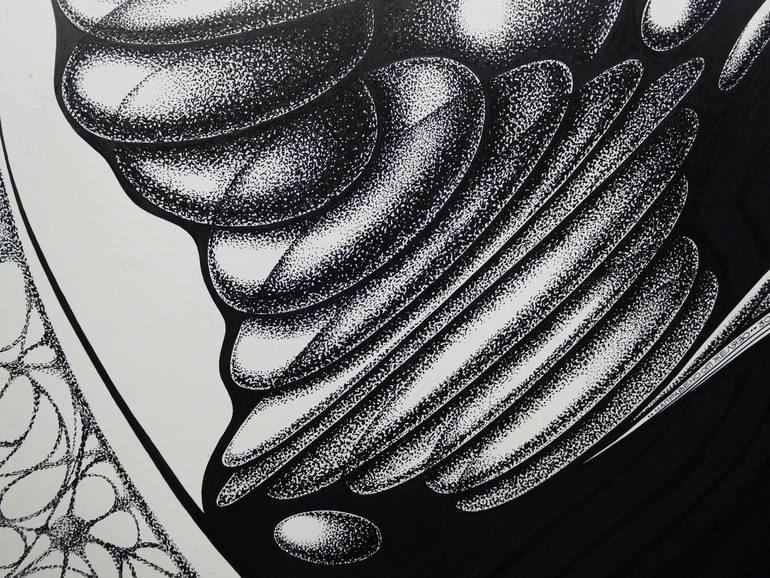 Made of iron Drawing by Svetlozar Tenov | Saatchi Art