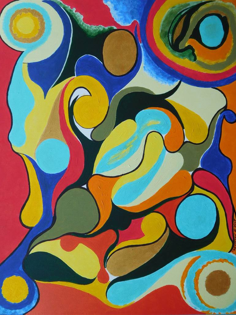 Easter Painting by Svetlozar Tenov | Saatchi Art