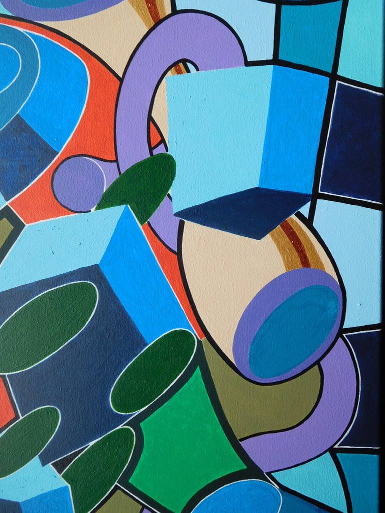 Roswell Painting by Svetlozar Tenov | Saatchi Art